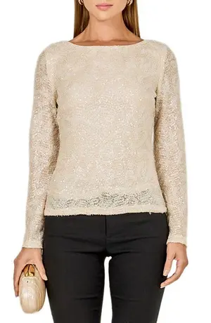 Endless Rose Sequin Top