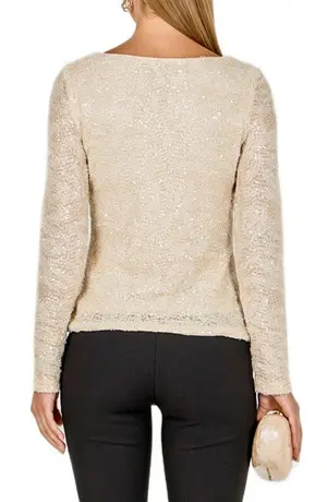 Endless Rose Sequin Top