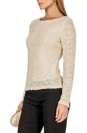 Endless Rose Sequin Top