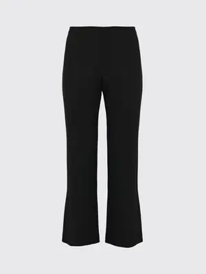 Alberta Ferretti Flared Crêpe Trousers