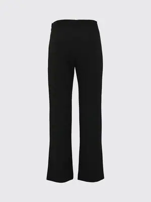 Alberta Ferretti Flared Crêpe Trousers