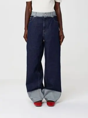 Marni Wide Leg Jeans - Denim