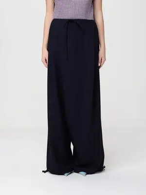 Marni Wide Leg Trousers - Blue