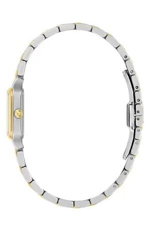 Bulova Classic Sutton Square Two-tone Bracelet Watch