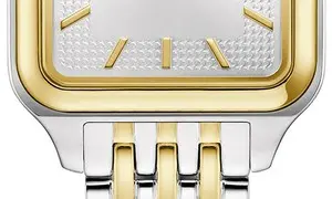 Bulova Classic Sutton Square Two-tone Bracelet Watch