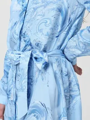 Versace Printed Shirt Dress