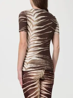 Just Cavalli Short Sleeve Printed T-shirt