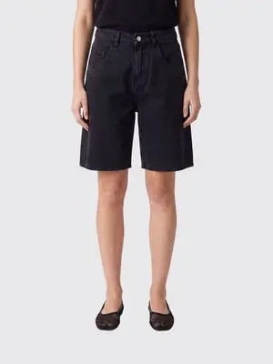 Icon Denim La Zip Up Shorts For Women