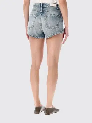 ICON DENIM LOS ANGELES Denim Shorts - Blue