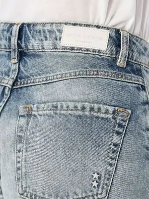 ICON DENIM LOS ANGELES Denim Shorts - Blue