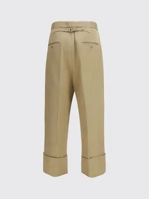 Thom Browne Tailored Cuffed Trousers - Kaki