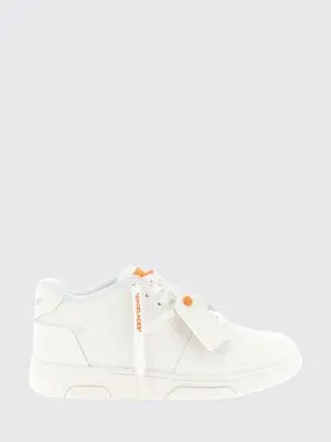 Off-White Sneakers - Orange