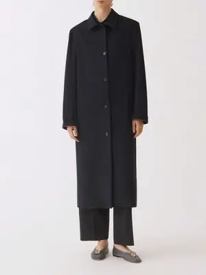 Fabiana Filippi Long Coat - Blue