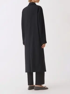 Fabiana Filippi Long Coat - Blue