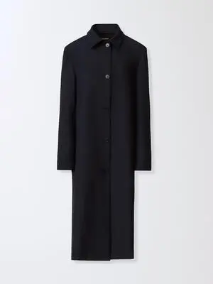 Fabiana Filippi Long Coat - Blue