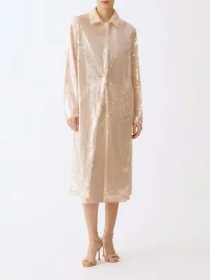 Fabiana Filippi Sequined Outerwear For Women