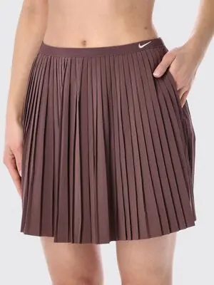 Nike Pleated Skirt - Burgundy
