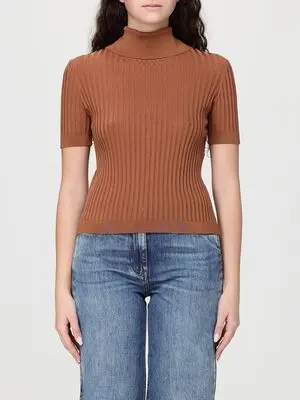 Elisabetta Franchi Sweater - Brown