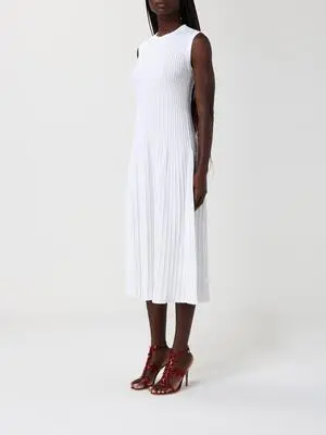 Max Mara Midi Dress - White