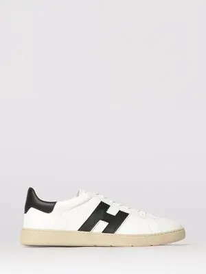 Hogan Leather Low Top Sneakers