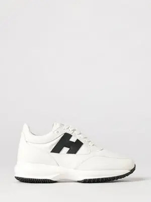 Hogan Low Top Sneakers - White