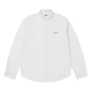 PALACE Classic Oxford Shirt - White