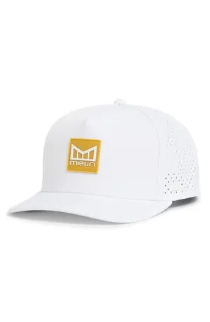 MELIN Odysea Hydro Performance Cap - White Gum