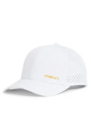 MELIN Hydro Compass Snapback Cap - White Gum