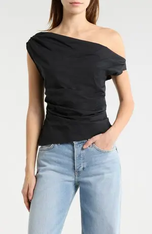 Staud Phare One-shoulder Top