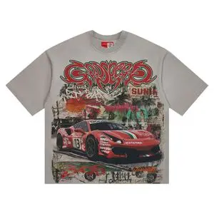GODSPEED 305 Superrun T-shirt - Grey