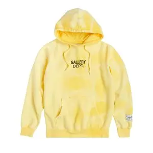 GALLERY DEPT. Sunfaded Centered Logo Hoodie