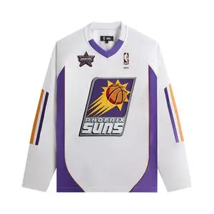 Kith For Nba All-star Phoenix Suns Samuel Shirt - White