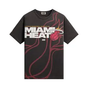 Kith For Nba All-star Miami Heat Vintage Tee