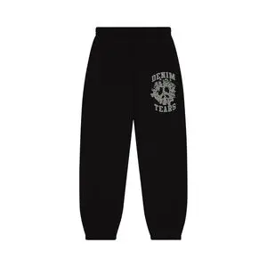 DENIM TEARS Denim University Sweatpants - Black