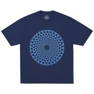 PALACE Swirly T-shirt - Blue
