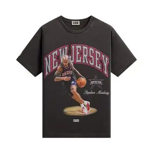 Kith For Nba All-star New Jersey Nets Stephon Marbury Vintage Tee