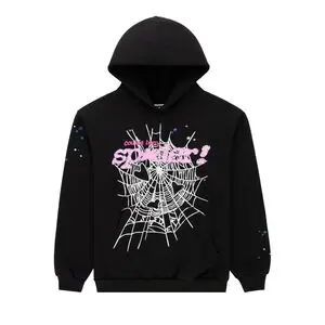SP5DER Cb Punk V2 Hoodie 'owl - Black