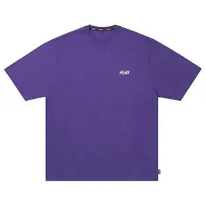PALACE Basically T-shirt - Purple