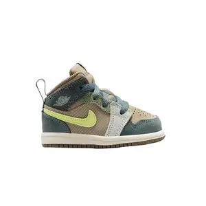 JORDAN 1 Mid Se Td 'khaki - Brown