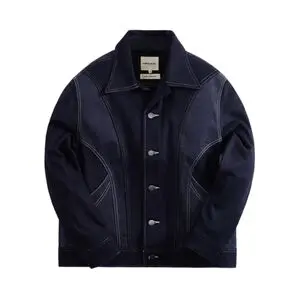 NICHOLAS DALEY Rebel Jacket 'dark Indigo - Blue
