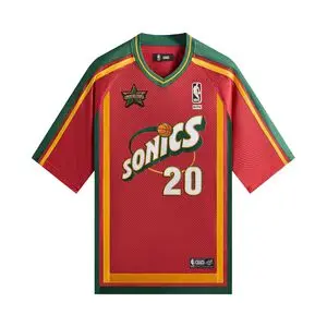 Kith For Nba All-star Seattle Supersonics Leon Shirt