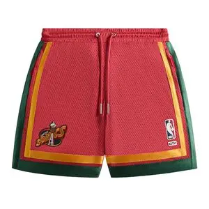 Kith For Nba All-star Seattle Supersonics Short - Red