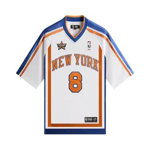 Kith For Nba All-star New York Knicks Leon Shirt - White