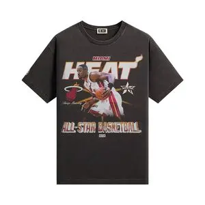 Kith For Nba All-star Miami Heat Alonzo Mourning Vintage Tee