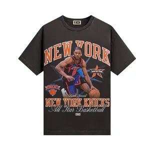 Kith For Nba All-star Latrell Sprewell Vintage Tee - Black