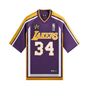 Kith For Nba All-star Los Angeles Lakers Leon Shirt - Purple