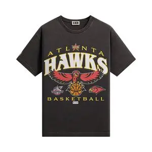 Kith For Nba All-star Atlanta Hawks Vintage Tee