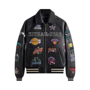 Kith X Avirex Nba All-star Bomber Jacket