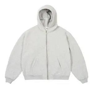 PALACE Zip Hood Marl - Grey