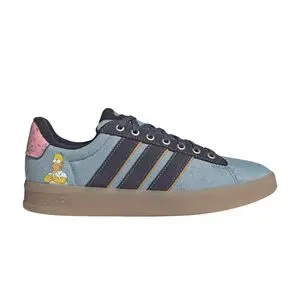 Adidas Disney X Grand Court Simpsons Sneakers - Blue